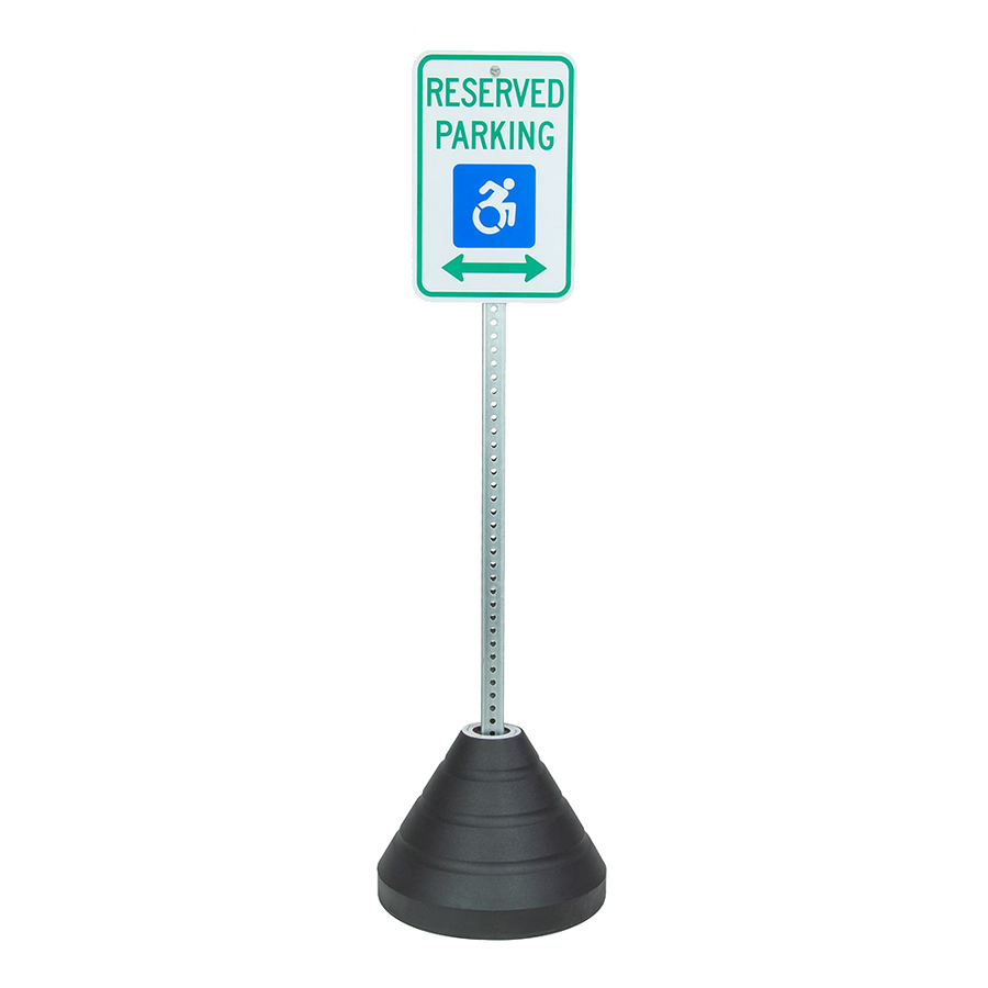 Parking Lot Wheel Stops – Buffalo Green Products LLC